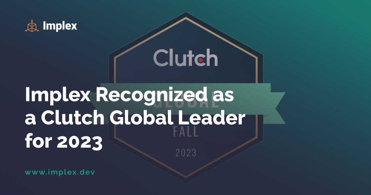 Implex Recognized as a Clutch Global Leader for 2023